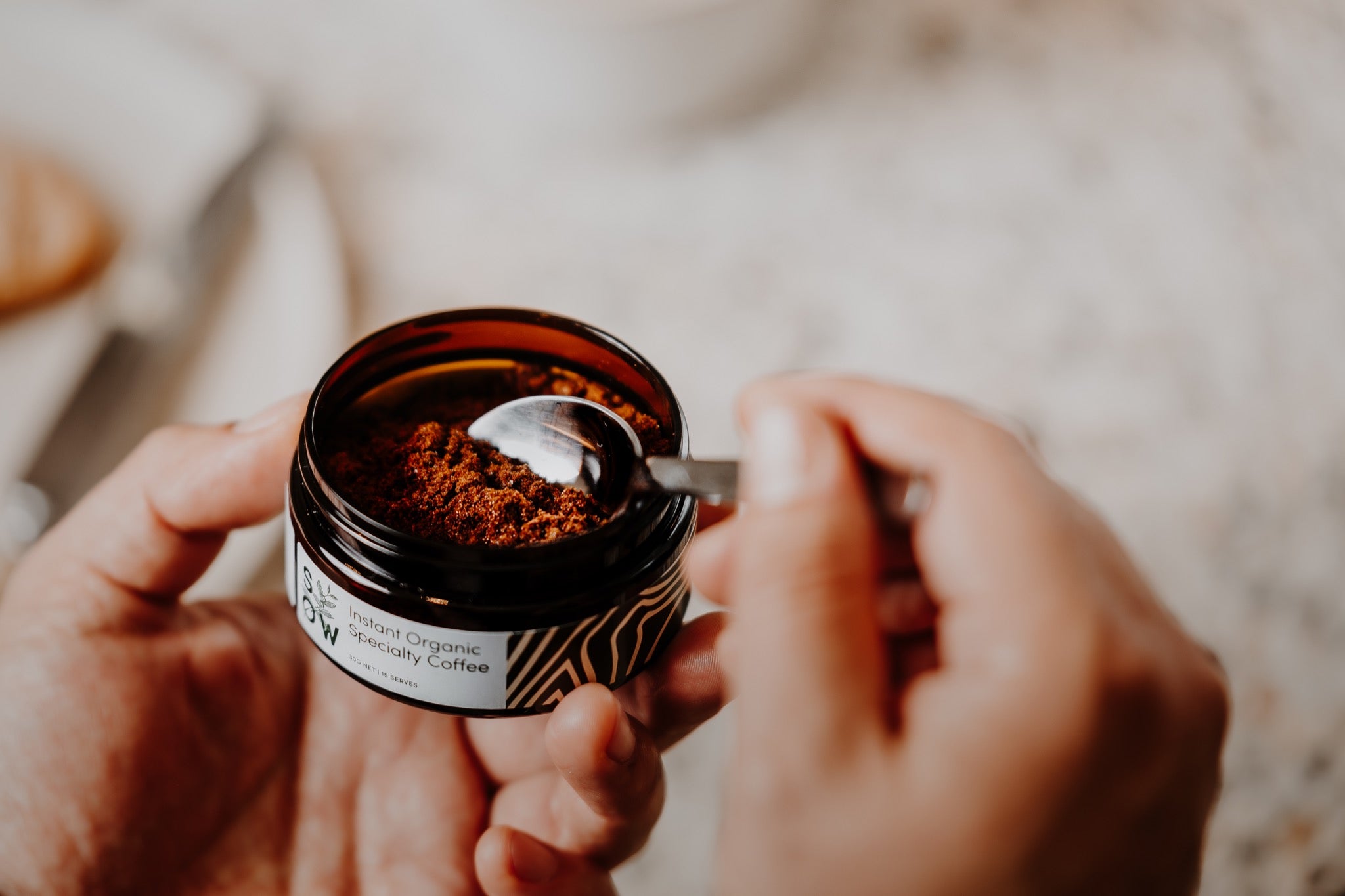 Instant Coffee – Sow Coffee Project