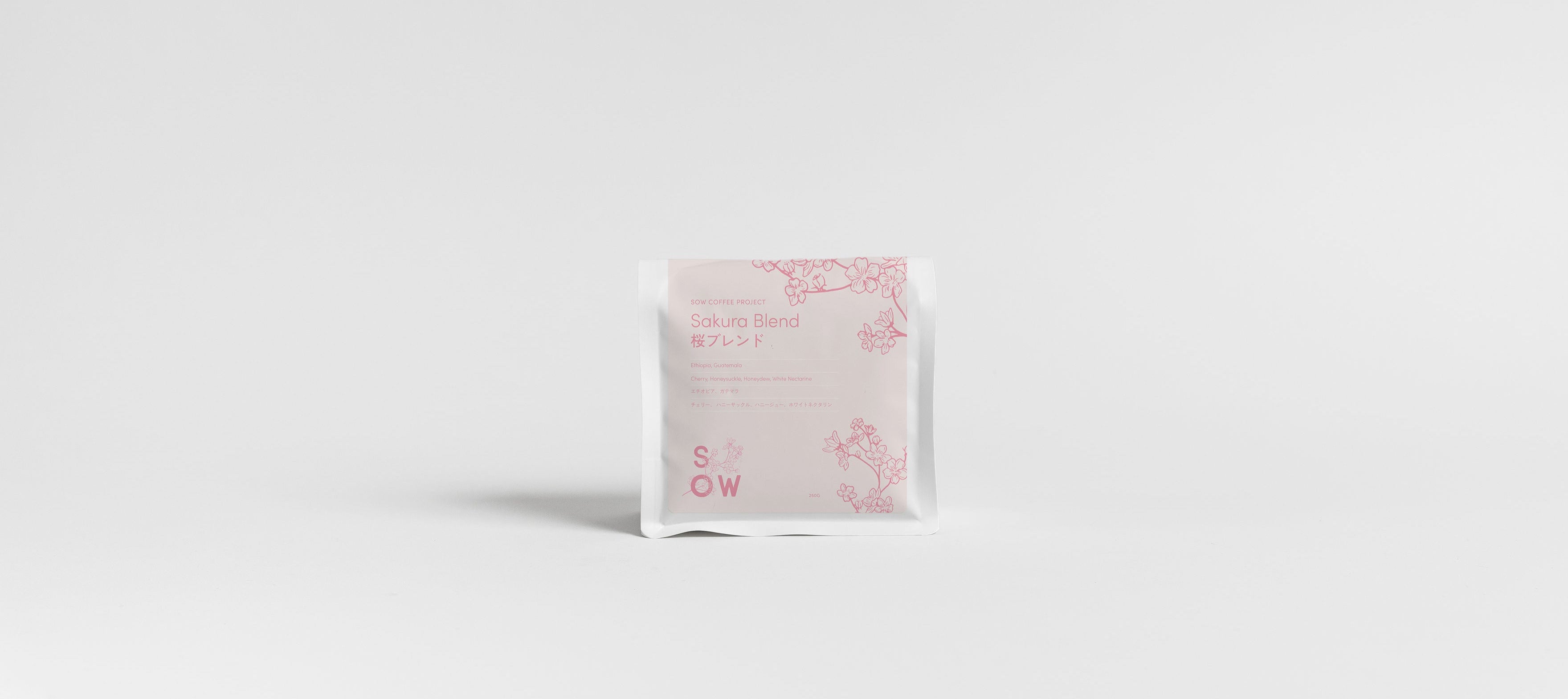 Sakura Blend – Sow Coffee Project