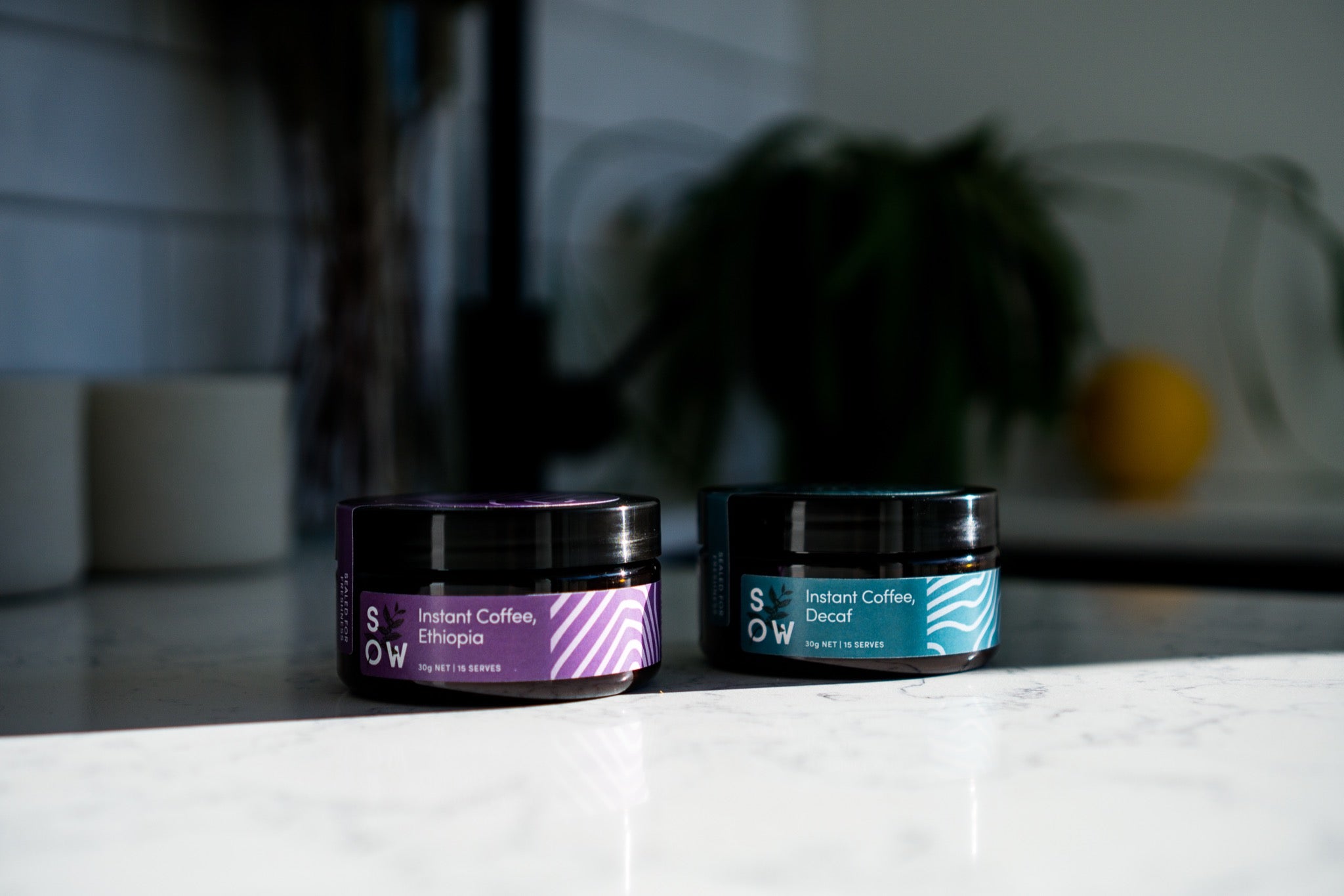 Sow Coffee Project - Instant Coffee