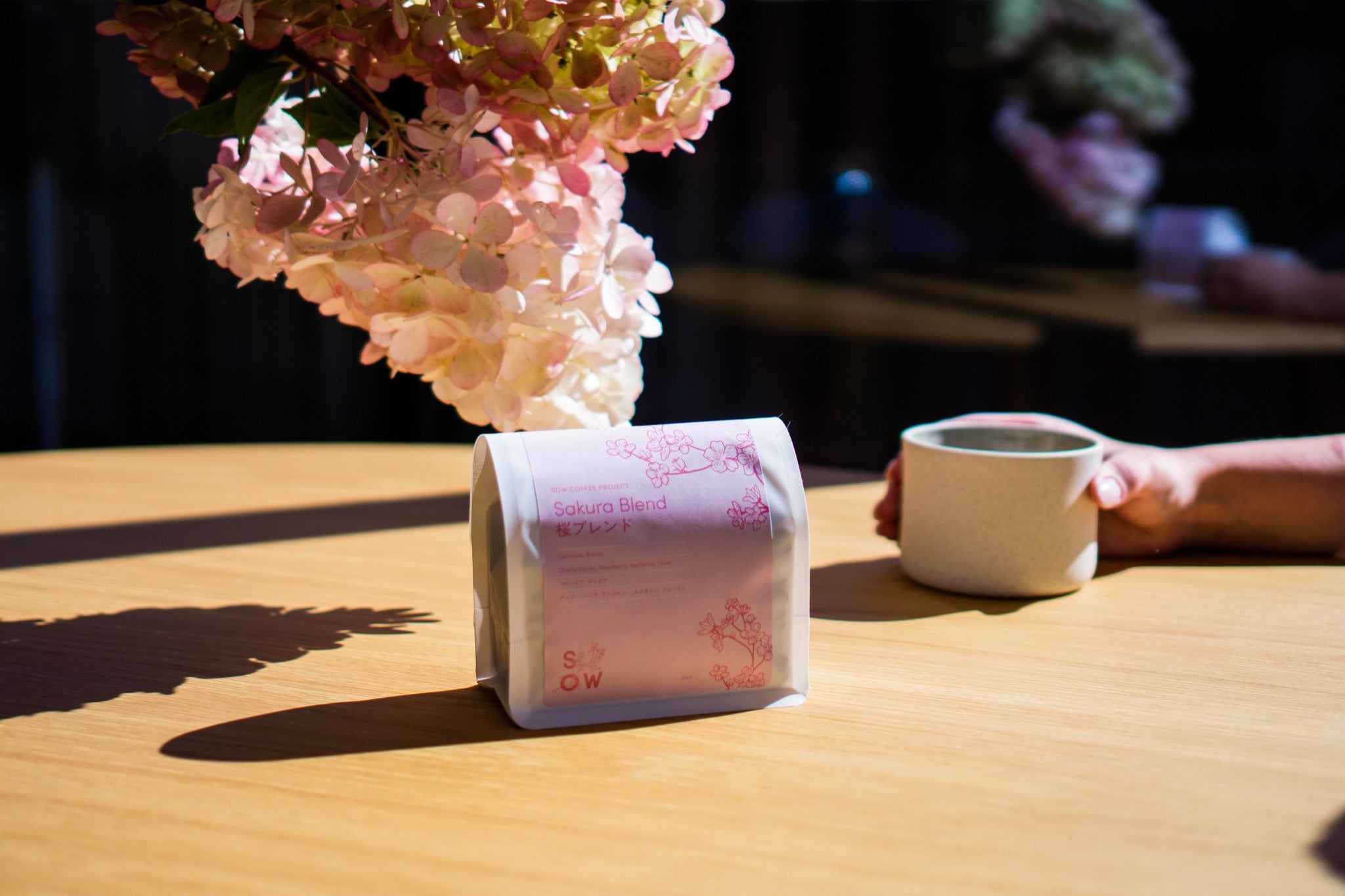 Sakura Blend – Sow Coffee Project